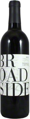 Broadside Margarita Vineyard Cabernet Sauvignon, 750 mL | Central ...