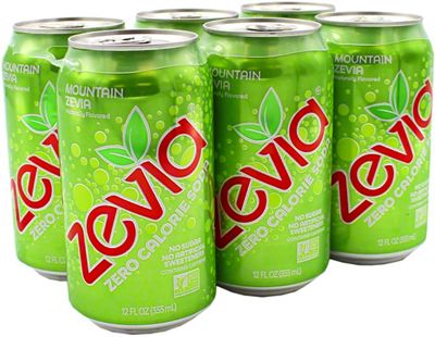 Zevia Mountain Zevia Zero Calorie Soda, 6 pk | Central Market - Really Into Food