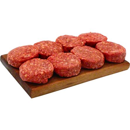 Natural Angus Beef Ground Chuck Sliders, 8 ct | Central Market - Really ...