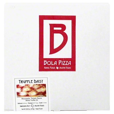 Bola Pizza Frozen Pizza - Truffle Daisy, 16.65 oz | Central Market ...