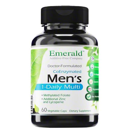 Emerald Men's 1 Daily Multi Vitamin Capsules, 60 ct | Central Market ...