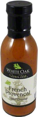 White Oak French Provencal Dressing, 12 oz | Central Market - Really ...