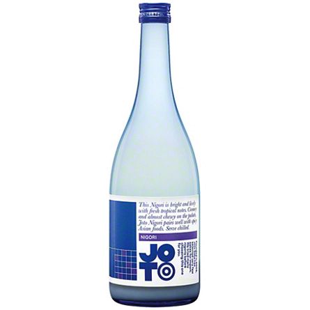 Joto Junmai Nigori Sake, 300 mL | Central Market - Really Into Food