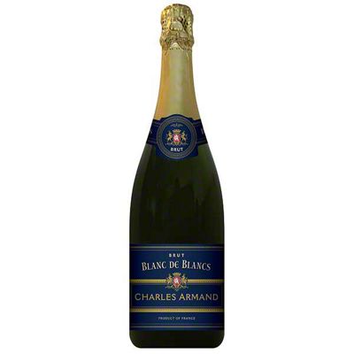Charles Armand Brut Blanc de Blancs, 750 mL | Central Market - Really ...