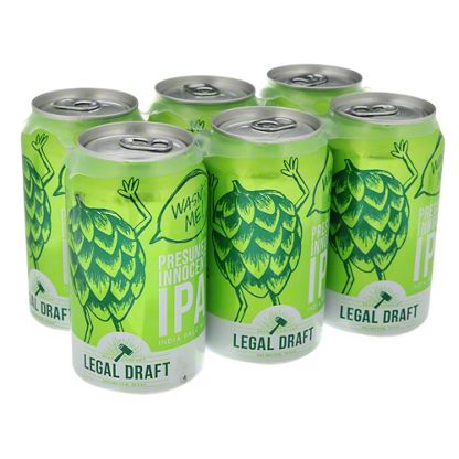 Legal Draft Presumed IPA Beer 12 oz Cans, 6 pk – Central Market