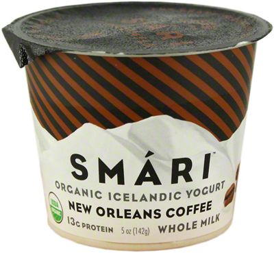 Smari Orangic Icelandic Whole Milk Coffee, 5 oz | Central Market ...