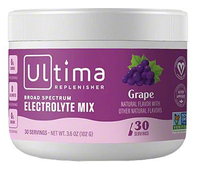 Ultima Replenisher Grape Electrolyte Electrolyte Hydration Powder , 3.6 ...