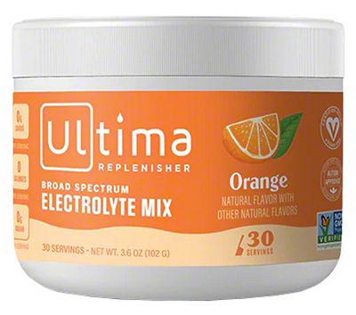 Ultima Replenisher Orange Electrolyte Hydration Powder, 3.6 oz ...
