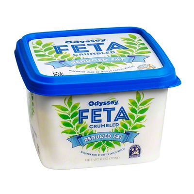 Odyssey Feta Crumbled - Reduced Fat, 6 oz | Central Market - Really ...