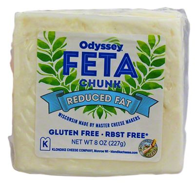 Odyssey Feta Chunk - Reduced Fat, 8 oz | Central Market - Really Into Food