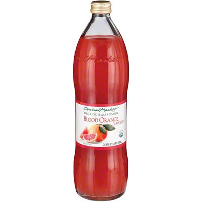 Central Market Organic Blood Orange Italian Soda, 750 mL | Central Market - Really Into Food