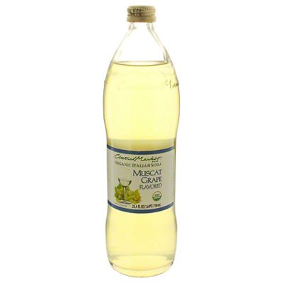 Central Market Organic Italian Soda Muscat Grape, 750 mL | Central ...