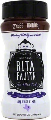 Grease Monkey Rubs Rita Fajita Tex-mex Rub, 9 oz | Central Market ...