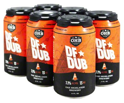 Oak Highlands DF Dub Dunkelweizen Beer 12 oz Cans, 6 pk | Central ...