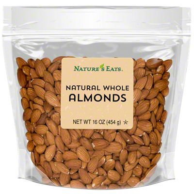 Nature's Eats Whole Natural Almonds, 16 oz | Central Market - Really ...