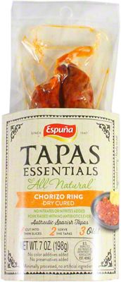 Espuna Tapas Essentials Chorizo Ring, 7 oz | Central Market - Really Into Food