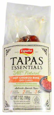Espuna Tapas Essentials Hot Chorizo Ring, 7 oz | Central Market - Really Into Food
