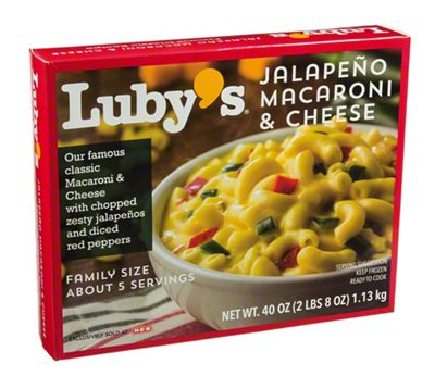 Luby's Jalapeno Macaroni & Cheese, 40 oz | Central Market - Really Into ...