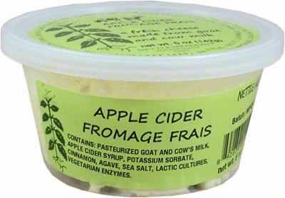 Nettle Meadow Apple Cider Fromage Frais, 5 OZ | Central Market - Really ...