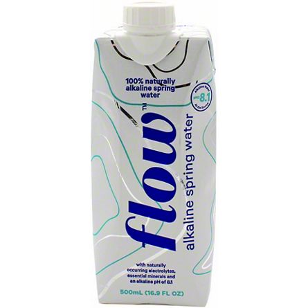 Flow Natural Canadian Spring Water, 16.9 oz | Central Market - Really ...