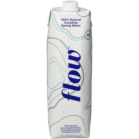 Flow Natural Canadian Spring Water, 33.8 oz | Central Market - Really ...