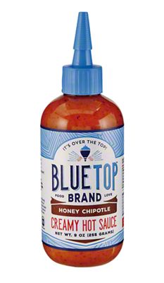 Blue Top Brand Honey Chipotle Creamy Hot Sauce, 9 oz | Central Market ...