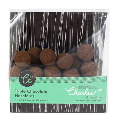 Charles Chocolate Triple Chocolate Hazelnut, 6.3OZ | Central Market ...