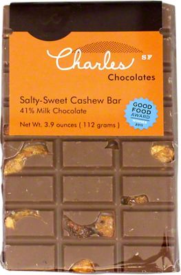 Charles Chocolate Salty Sweet Cashew, 3.9 OZ | Central Market - Really ...