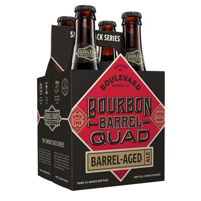 Boulevard Bourbon Barrel Quad Beer 12 oz Bottles, 4 pk | Central Market ...
