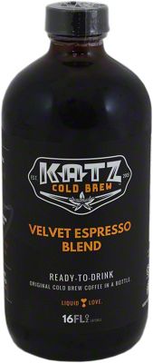 Katz Velvet Espresso Blend Cold Brew Coffee, 16 oz | Central Market ...