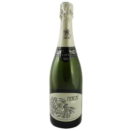 Mercat Brut NV Cava, 750ML | Central Market - Really Into Food