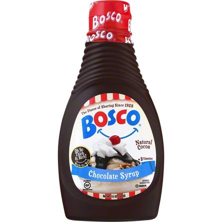 Bosco Chocolate Syrup, 15 oz | Central Market - Really Into Food