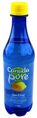 Canada Pure Sparkling Water Lemon Lime, 15 oz | Central Market - Really ...