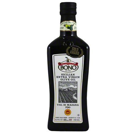 Bono Sicilian Val Di Mazara PDO Extra Virgin Olive Oil, 16.9 oz ...