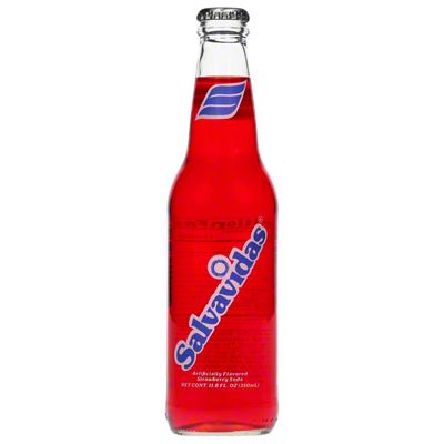 Salvavidas Fresa Strawberry Soft Drink, 11.8 oz | Joe V's Smart Shop ...