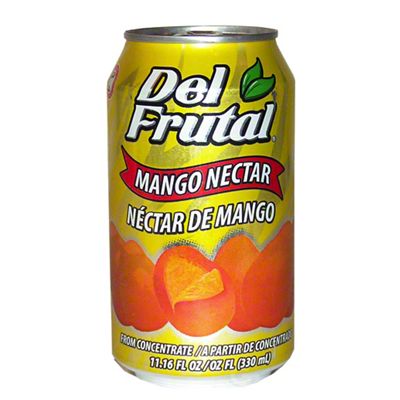 Del Frutal Mango Nectar, 11.16 oz | Joe V's Smart Shop | Low Prices ...