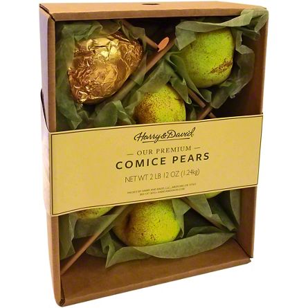 Harry & David Pear Gift Box, 6 ct | Central Market - Really Into Food