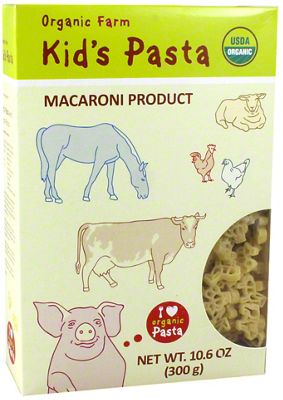 Kids Pasta Alb Gold Organic Kids Pasta Farm Animals, 10.6 oz | Central ...