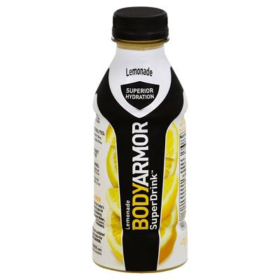 BODYARMOR Lemonade SuperDrink, 16 oz | Central Market - Really Into Food