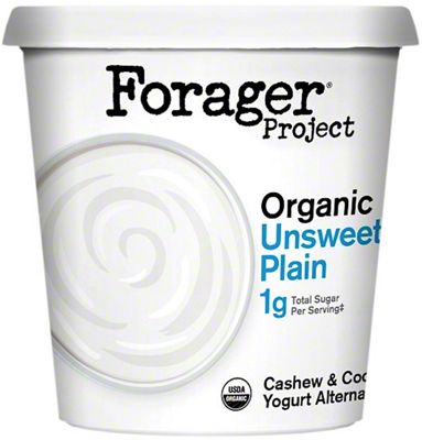 Forager Project Organic Unsweetened Plain Cashew & Coconut Yogurt, 24 ...