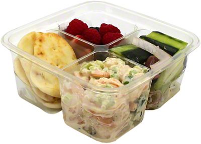 Central Market Shrimp And Greek Salad Medley, ea | Central Market ...