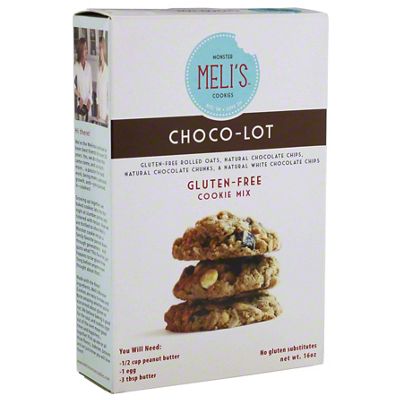 Meli's Monster Cookies Mix Choco-lot Gluten Free, 16 oz | Central ...