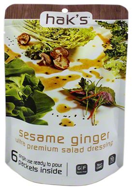 Haks Sesame Ginger Salad Dressing, 6 oz | Central Market - Really Into Food