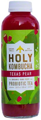 Holy Kombucha Texas Pear Probiotic Tea, 16.9 oz | Central Market ...