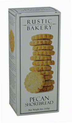 Rustic Bakery Pecan Shortbread Cookies, 4 oz | Central Market - Really ...