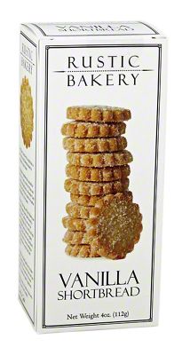 Rustic Bakery Vanilla Bean Shortbread Cookies, 4 oz | Central Market ...