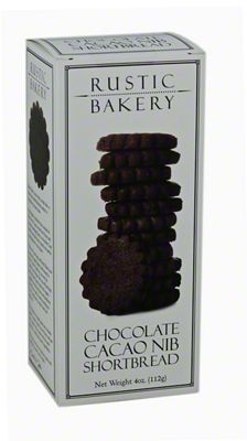 Rustic Bakery Chocolate Shortbread Cookie, 4 oz | Central Market ...