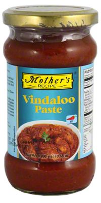 Mothers Recipe Vindaloo Paste, 300 g | Central Market - Really Into Food