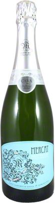 Mercat Brut Nature Cava, 750 ML | Central Market - Really Into Food