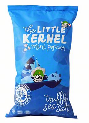 The Little Kernel Mini Popcorn Truffle Sea Salt, 4 oz | Central Market ...